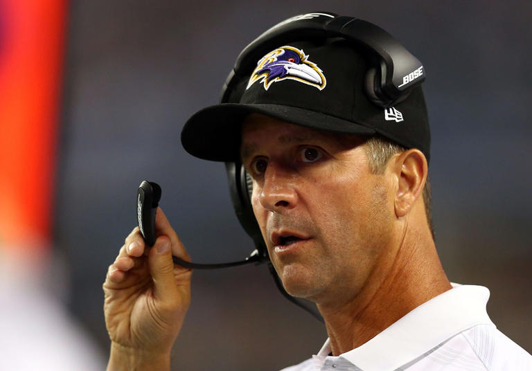 Giants incoming coach John Harbaugh has no fear of NFC East competition