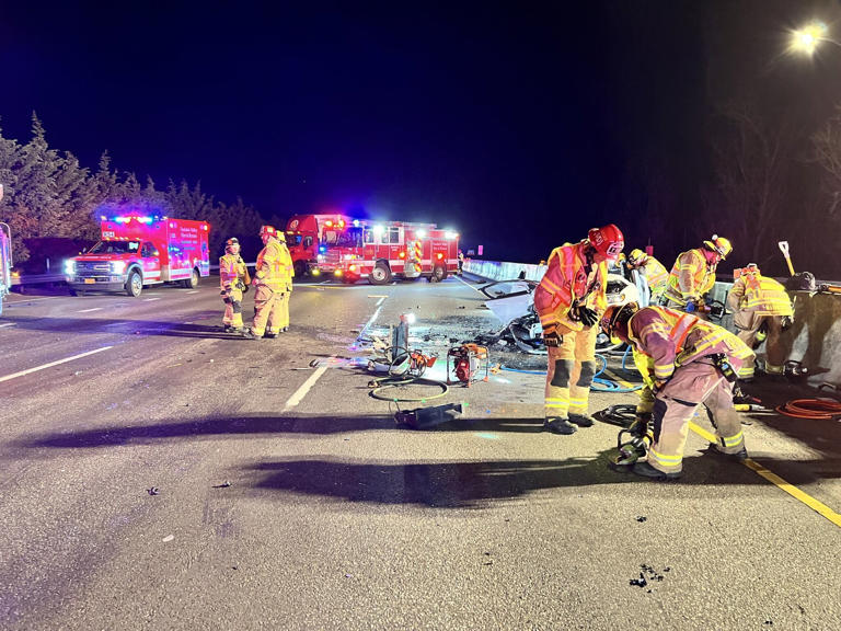 Wrong-way driver arrested for DUII after multi-car crash on I-5 near ...