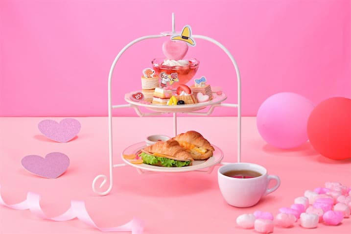 【おさるのジョージ】「Curious George Kitchen」85th記念期間限定アフタヌーンティー