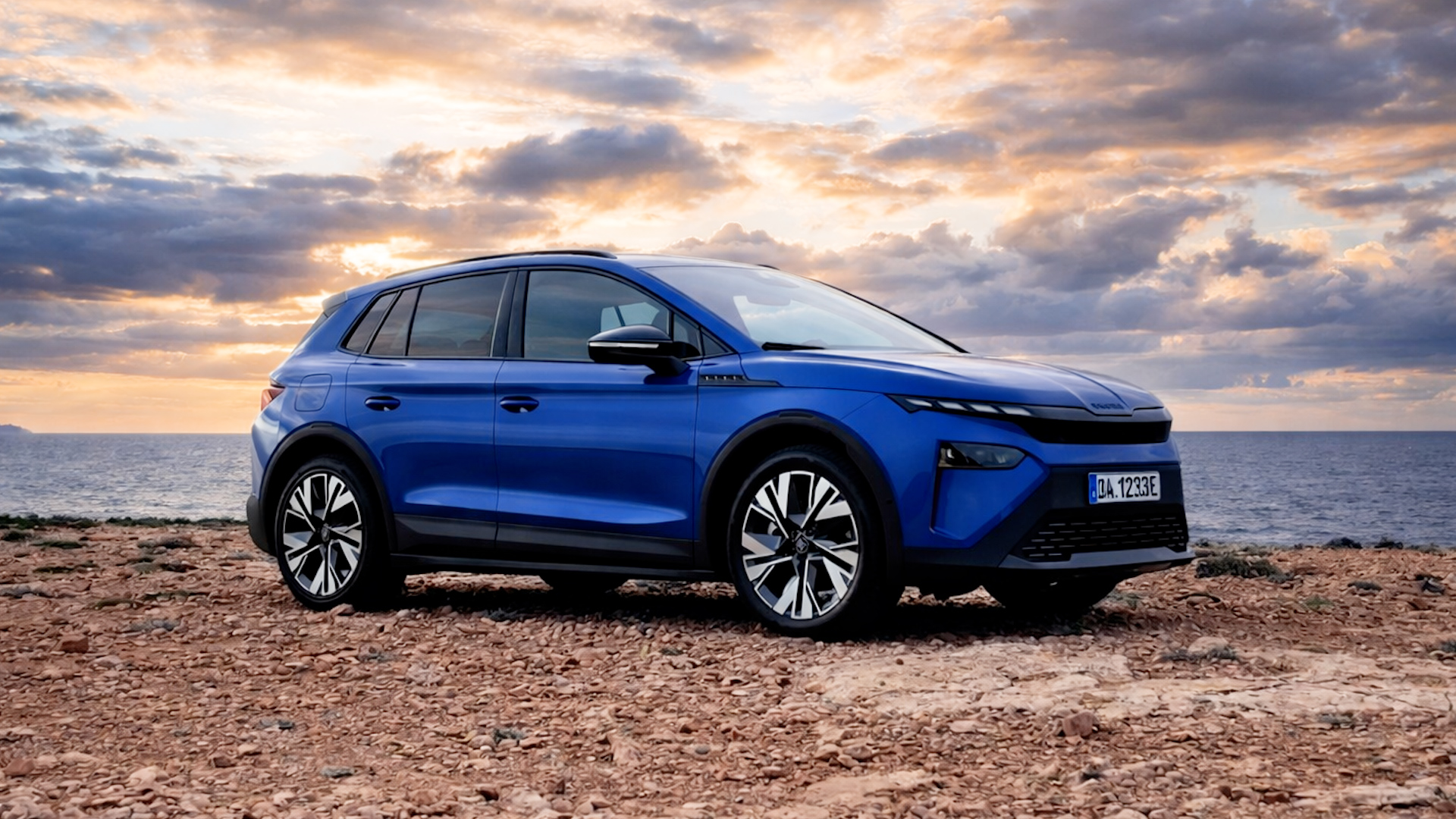 Exploring the new Škoda Elroq electric family SUV