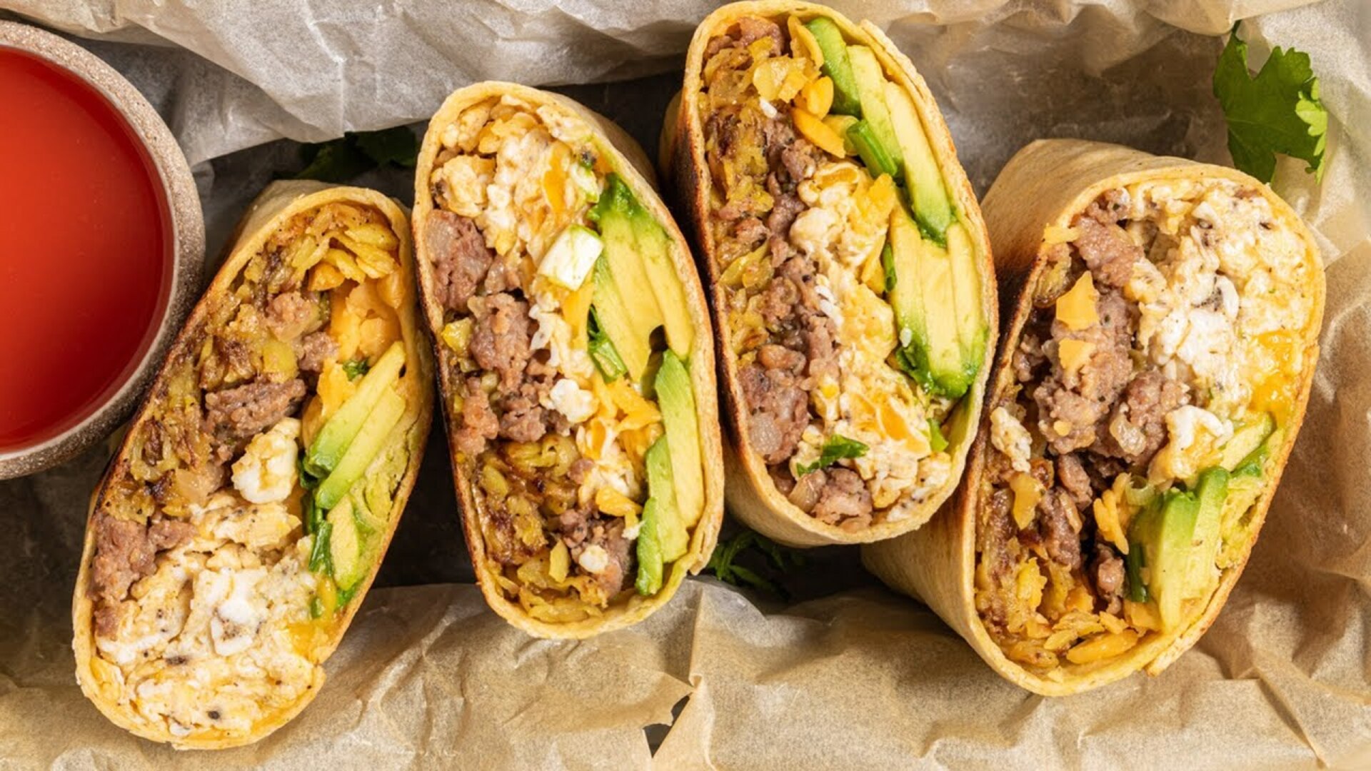 Ultimate breakfast burrito recipe