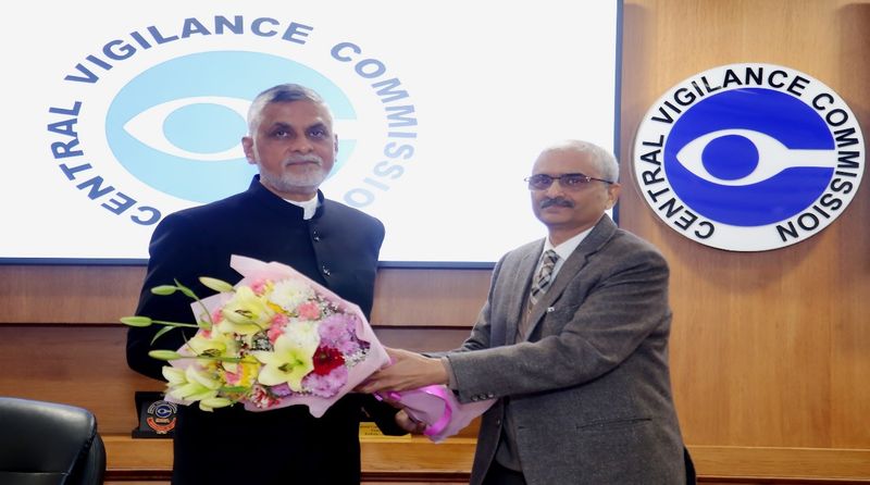 Ex-IPS officer Praveen Vashista sworn in as vigilance commissioner in CVC
