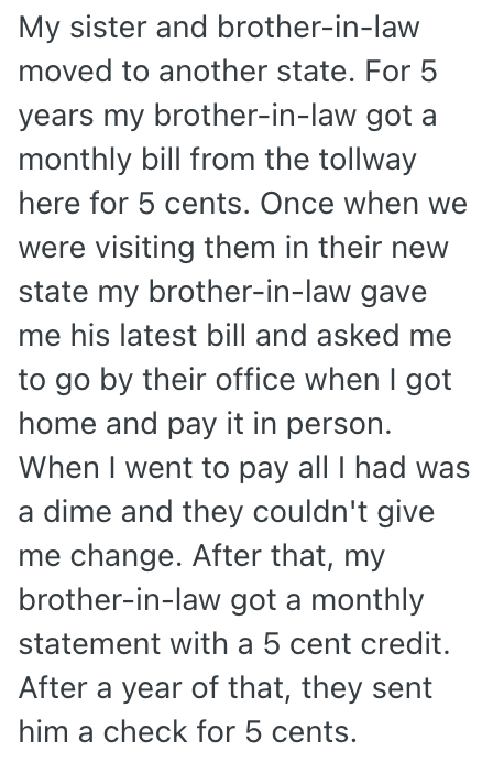 His management company shook him down for two cents, so that’s exactly ...