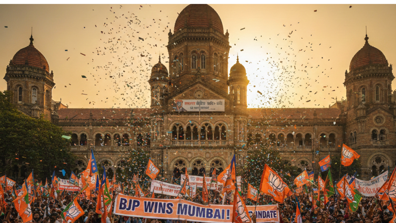 Mumbai civic body election 2026: BJP’s victory ends Shiv Sena’s 30-year ...