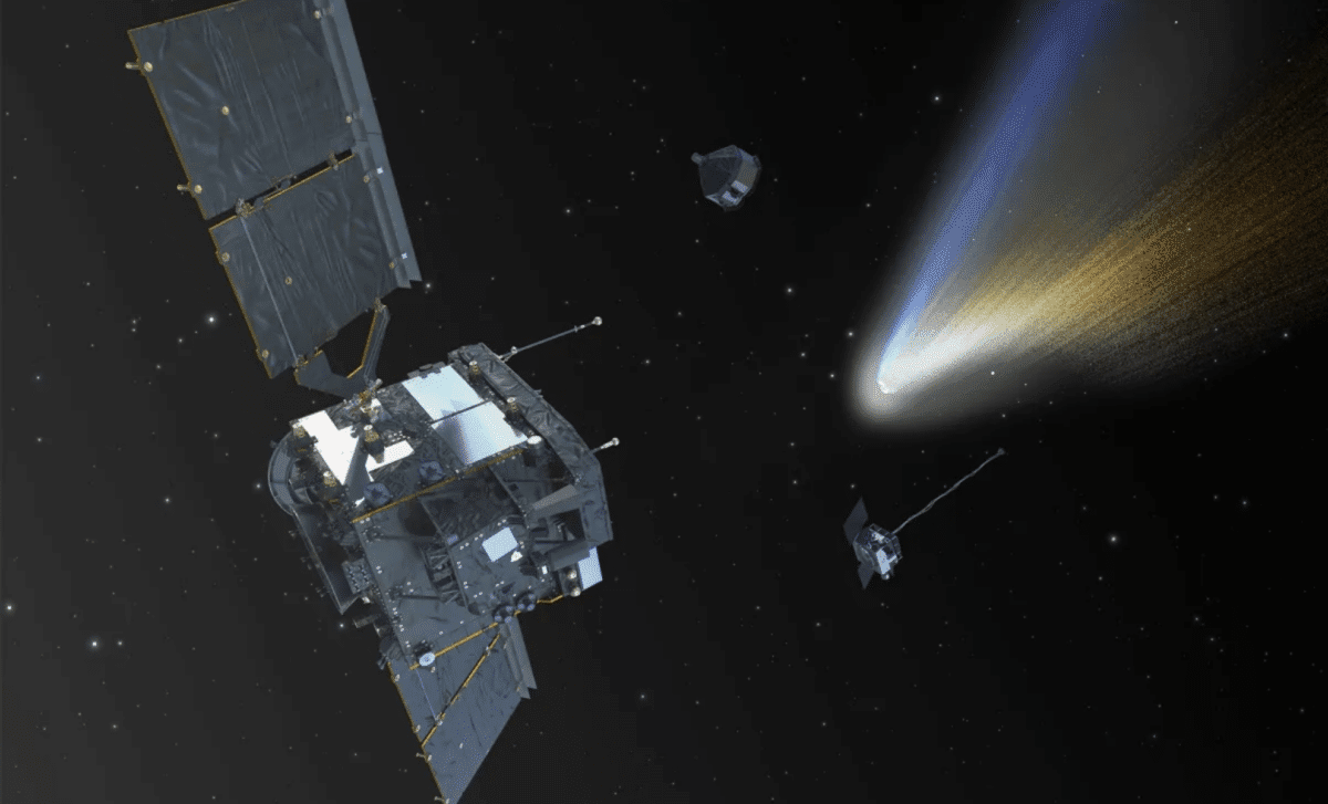 ESA’s comet interceptor will chase a pristine visitor older than Earth ...