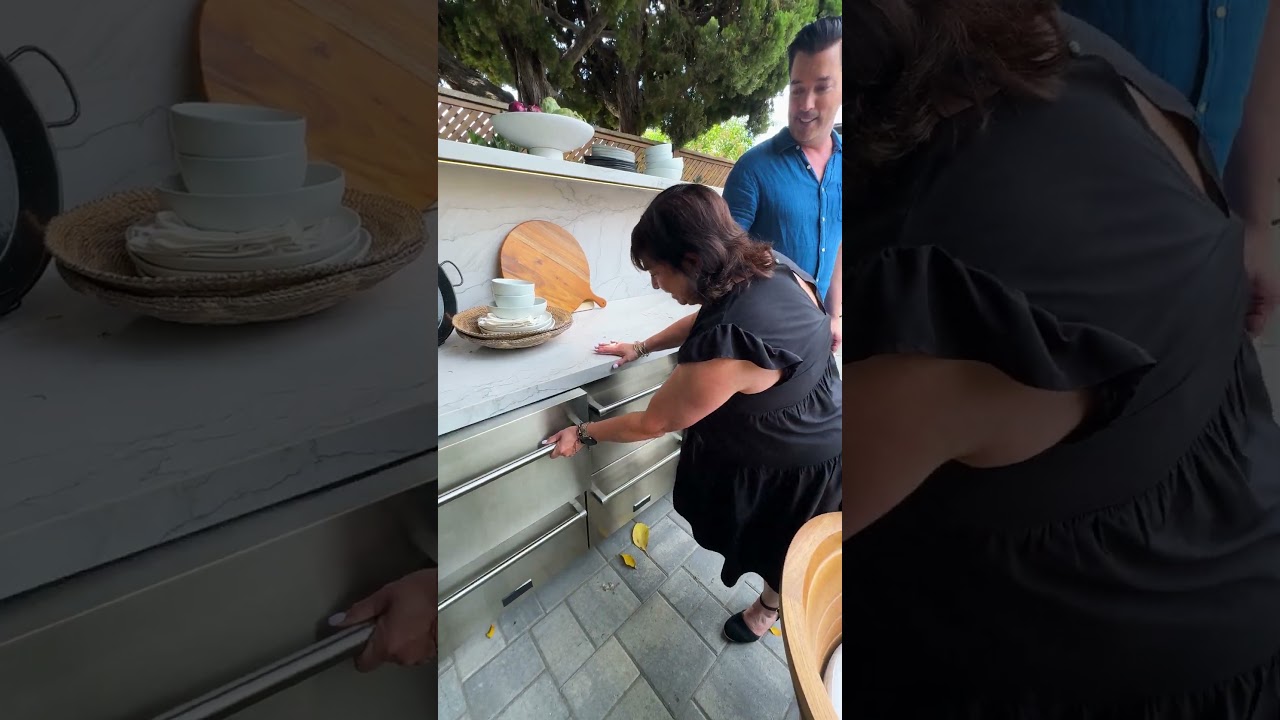 Walking into an epic home transformation with Andy Garcia