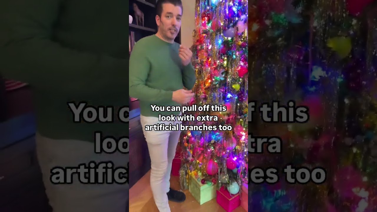 Three essential tips for decorating your Christmas tree perfectly