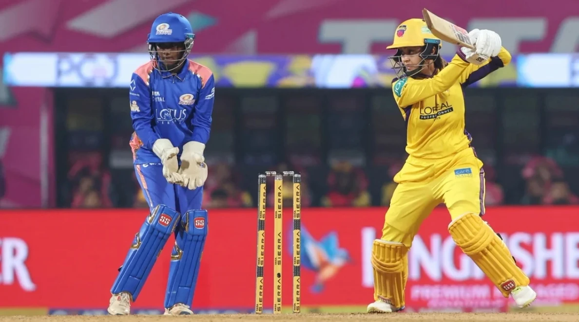 WPL 2026: UP Warriorz Women vs Mumbai Indians Women 10th T20 Match ...