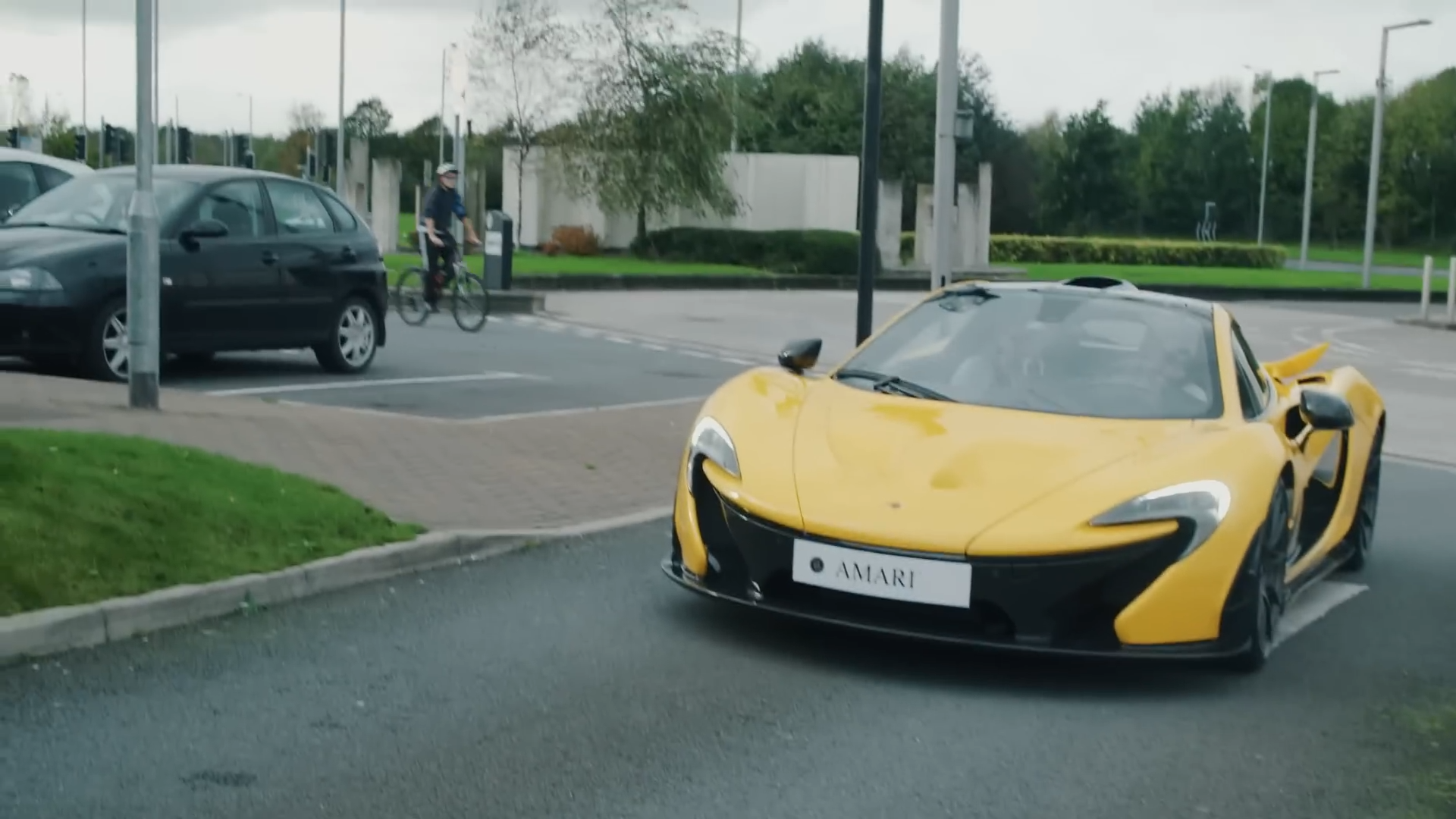 Most stressful experience of my life in a £1.7M McLaren