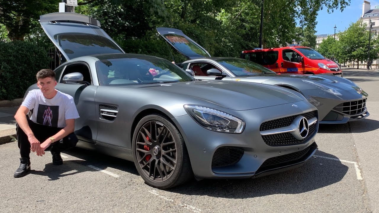 “How is he afforded that?” 19-year-old buys a supercar in cash