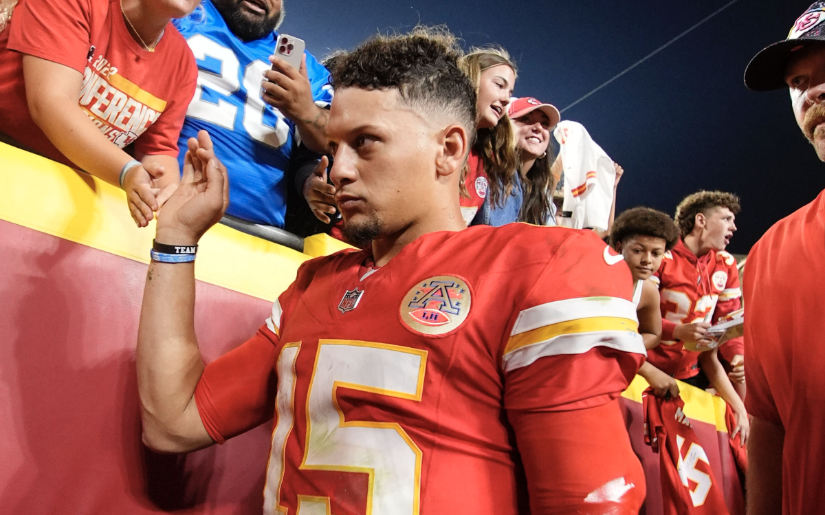 Chiefs denied Patrick Mahomes' immediate request after injury