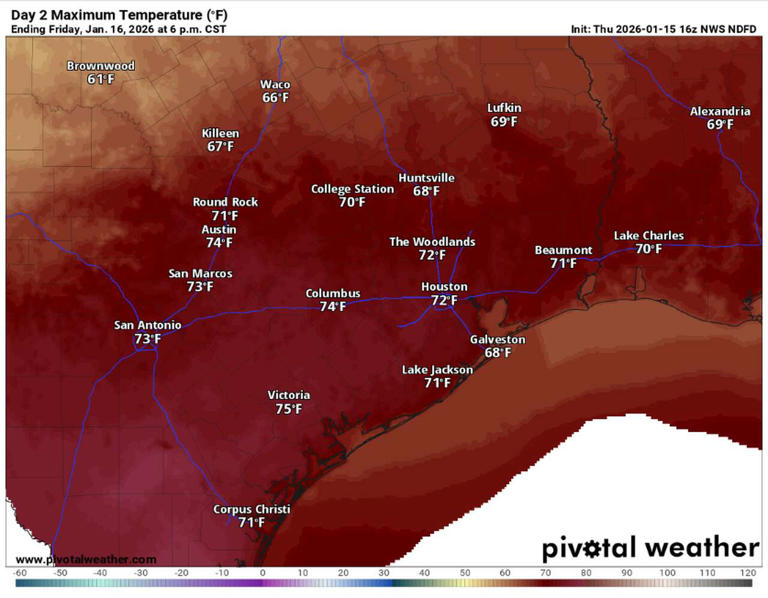 Winter's coldest air coming to Austin this weekend. Here's a ...