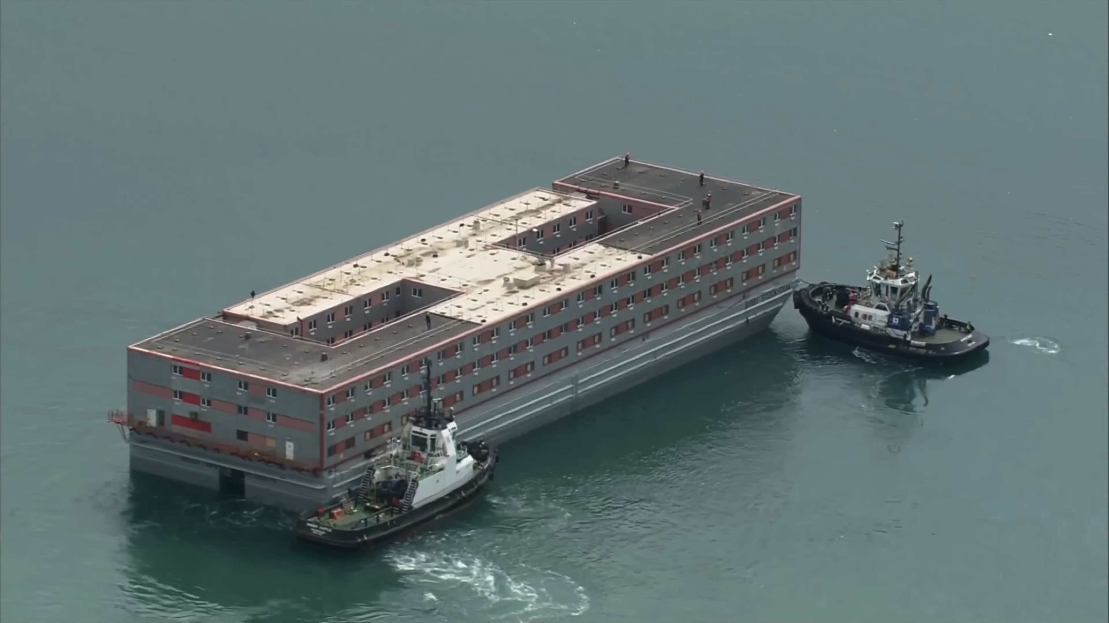 Britain’s floating prisons for refugees