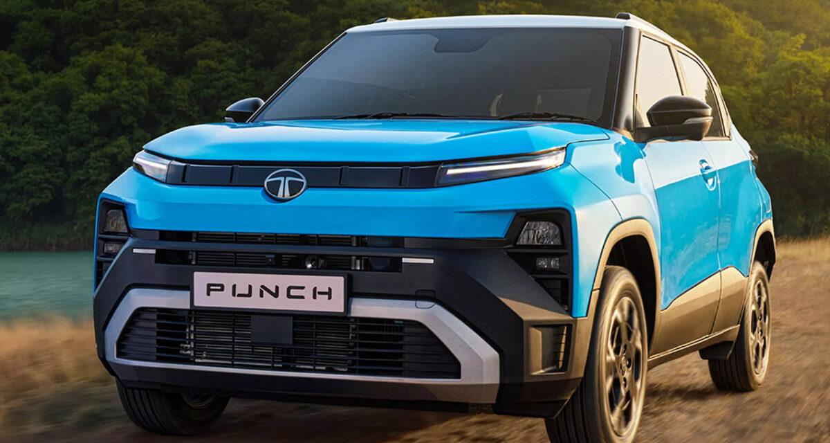 Après Mamie Suze, voici Tata Punch, le nouveau SUV indien qui partage ...