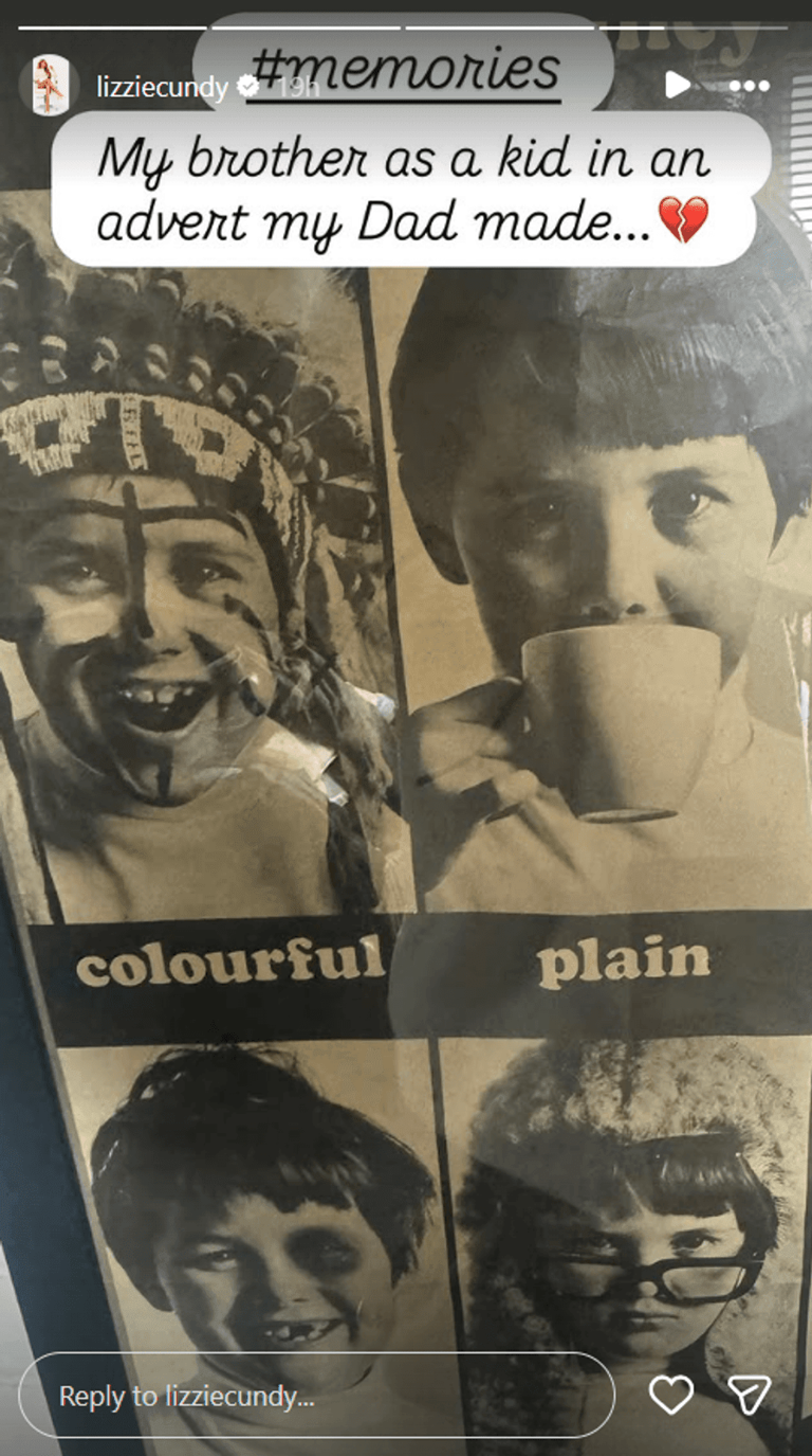 Lizzie Cundy’s brother’s cause of death confirmed just days after GB ...