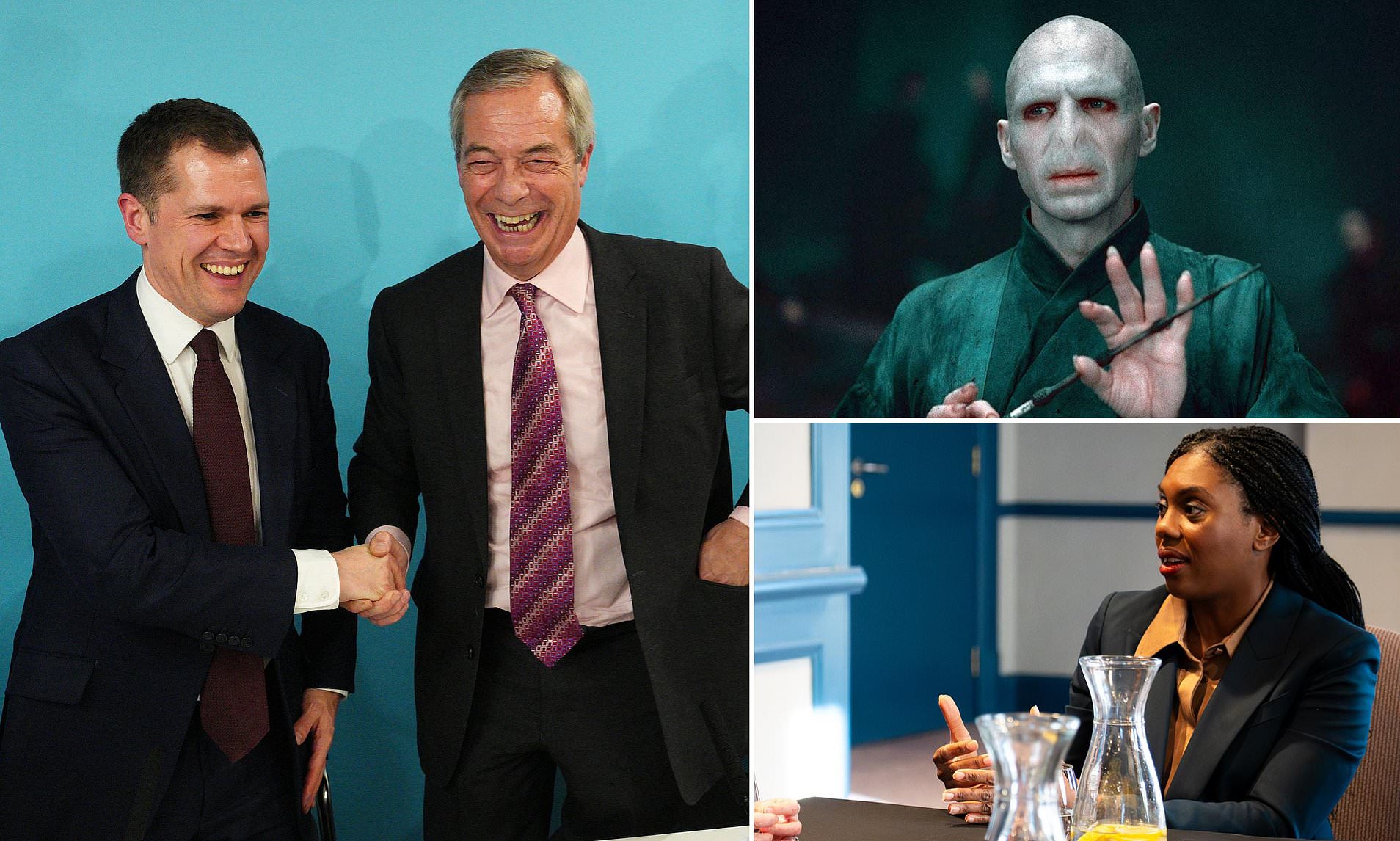 Nigel Farage is warned Reform risks becoming the 'Slytherin House' of ...