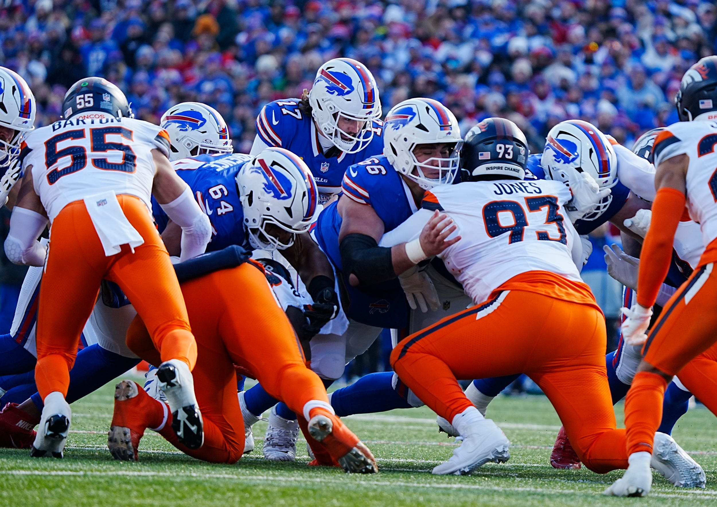 NFL schedule of playoff games this weekend? Playoffs bracket, time ...