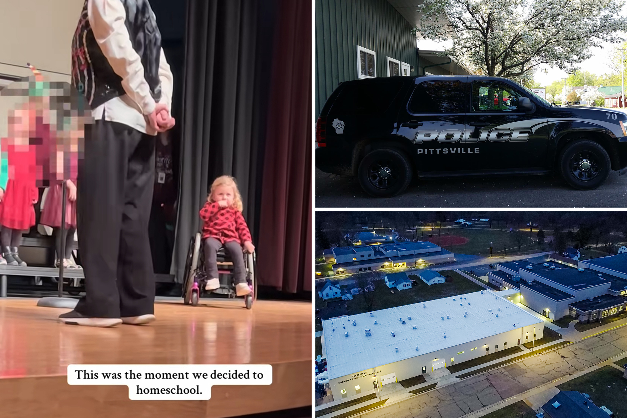 Wisconsin school sent cops to home of mom who posted TikTok of disabled ...
