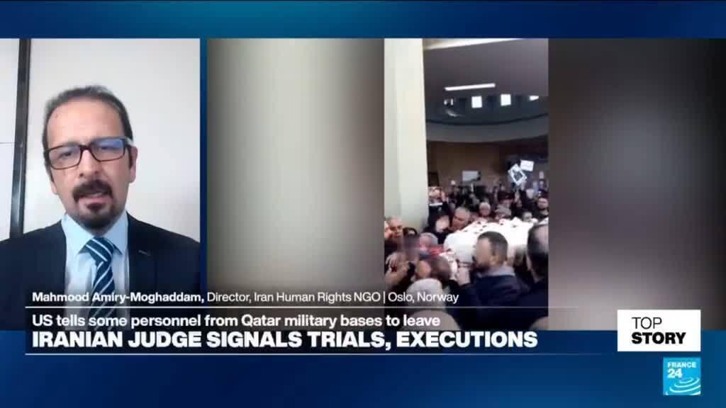 Urgent appeal amid deadly crackdown: Iran Human Rights presses UN ...