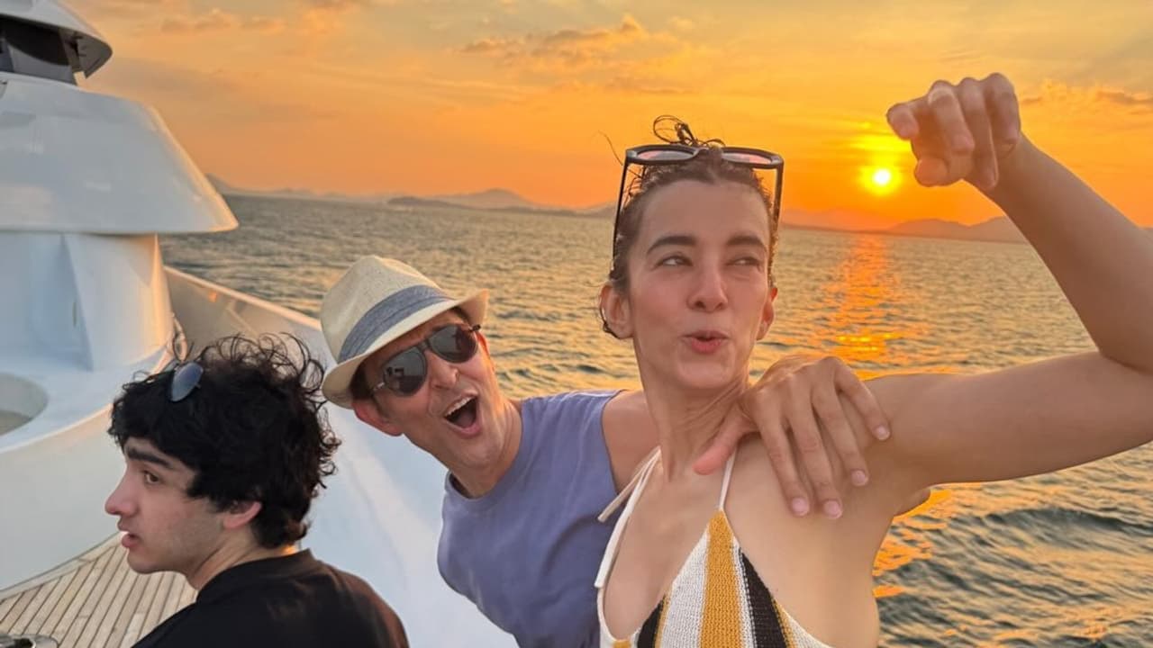 Photos: Hrithik Roshan, Saba Azad’s romantic Barcelona getaway ...