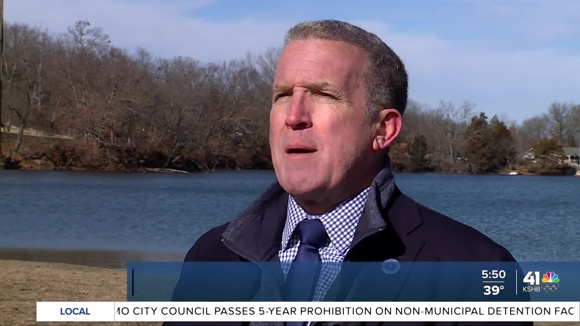 Jackson County executive promises to clean up Tarsney Lakes