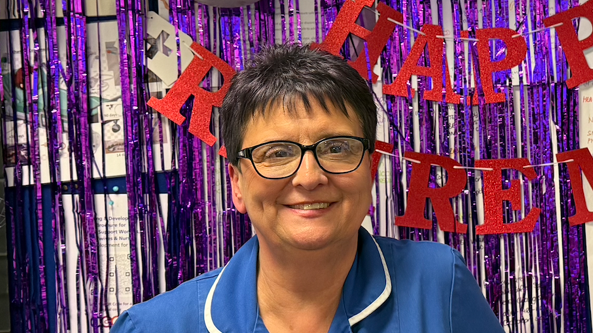 'Passionate' nurse retires after 46 years with NHS