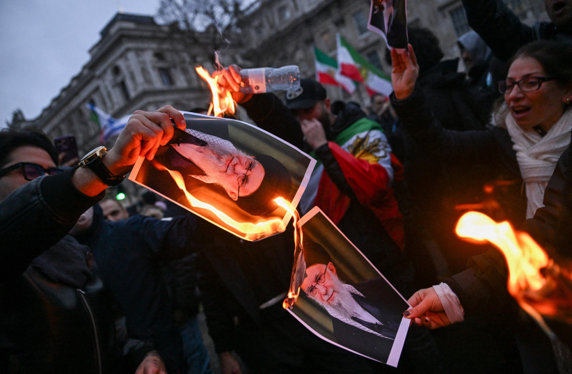 My word: Persian protests and Western perversity