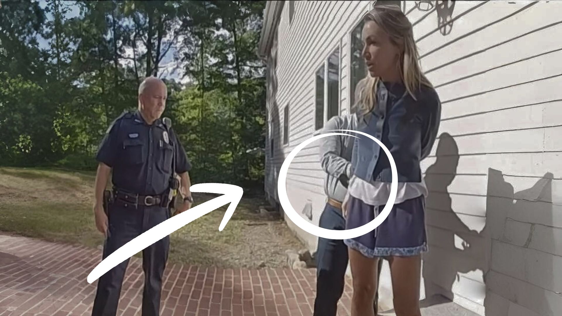 Karen Read arrest captured on bodycam as case ends in acquittal