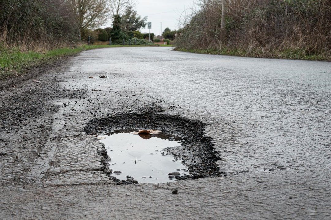 Scottish Borders tops list for pothole repairs nationwide
