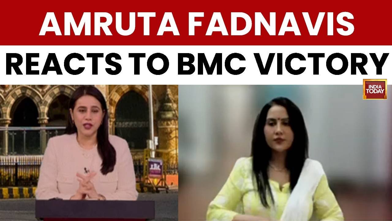 Amruta Fadnavis: 'I'm Overwhelmed About The Way BJP Has Performed ...