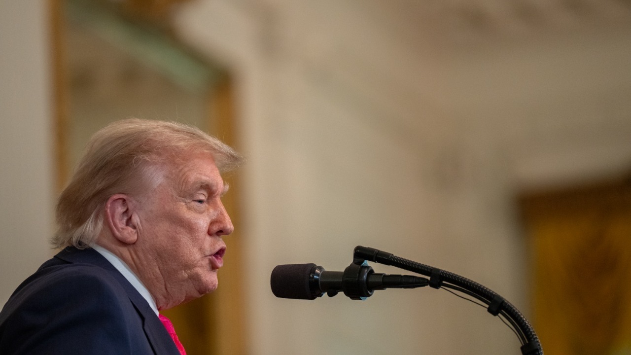 Trump fires back at Dimon over DOJ probe into Fed chief Powell