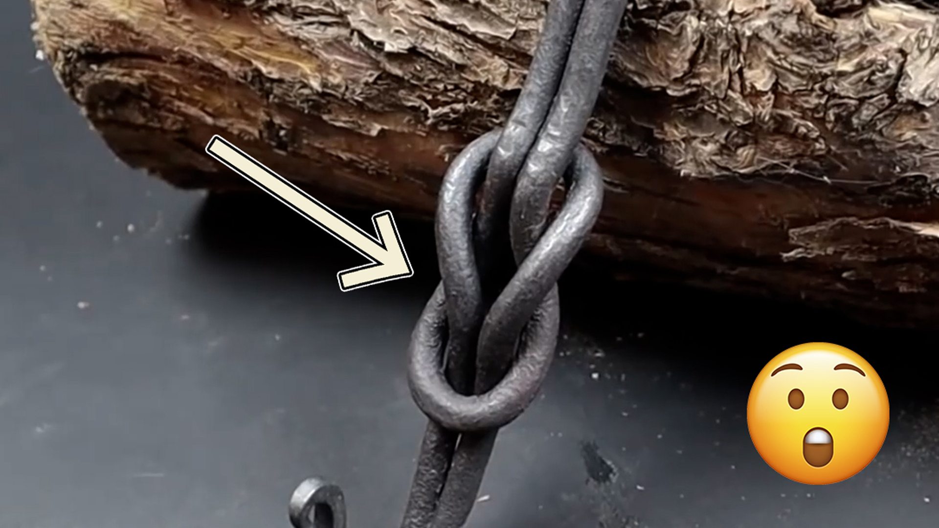 Square knot hook – another hook project