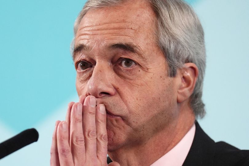 Nigel Farage's Cameo blunders including 'Hugh Janus' as he's branded ...
