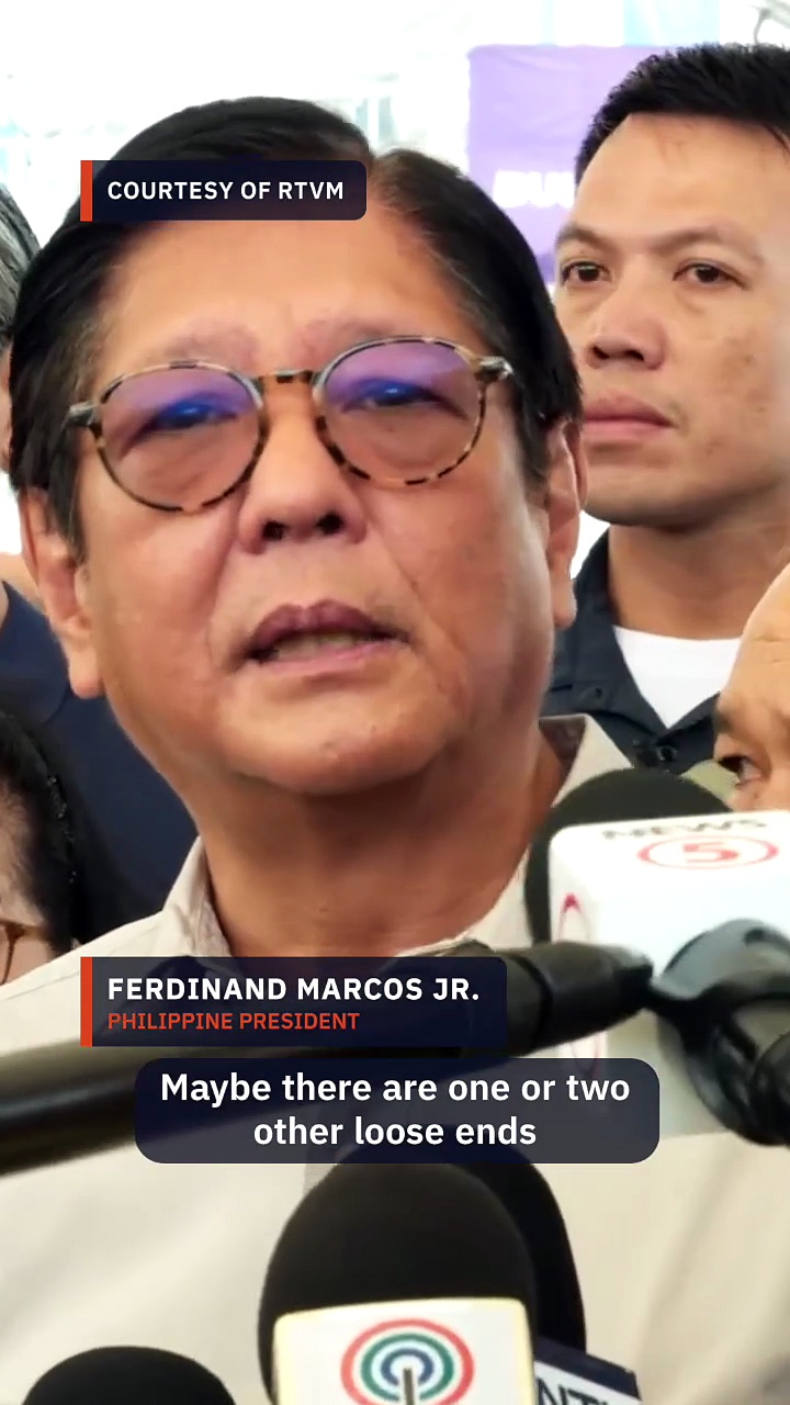 New appointments? Work over? Marcos previews ICI’s sundown