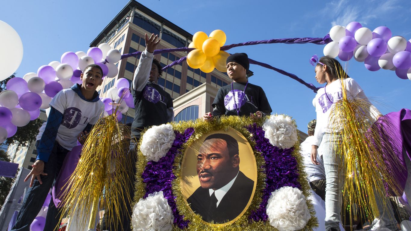 Houston hosts United MLK Day parade for first time in 30 years