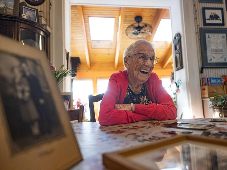 'Good milk and cream': Centenarian reflects on 107 years in southern ...