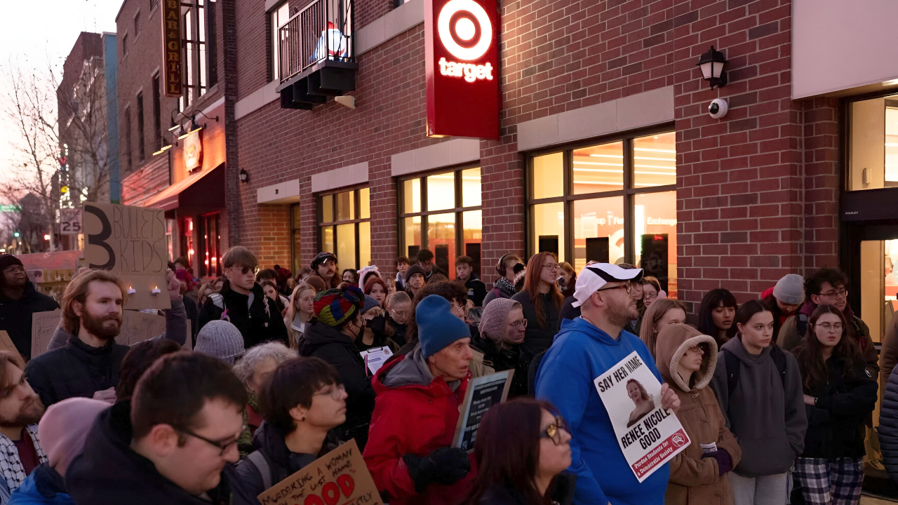 Target under scrutiny after ICE detains US citizens at Minnesota store