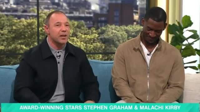 Stephen Graham admits some scenes are tougher to film as he gets older