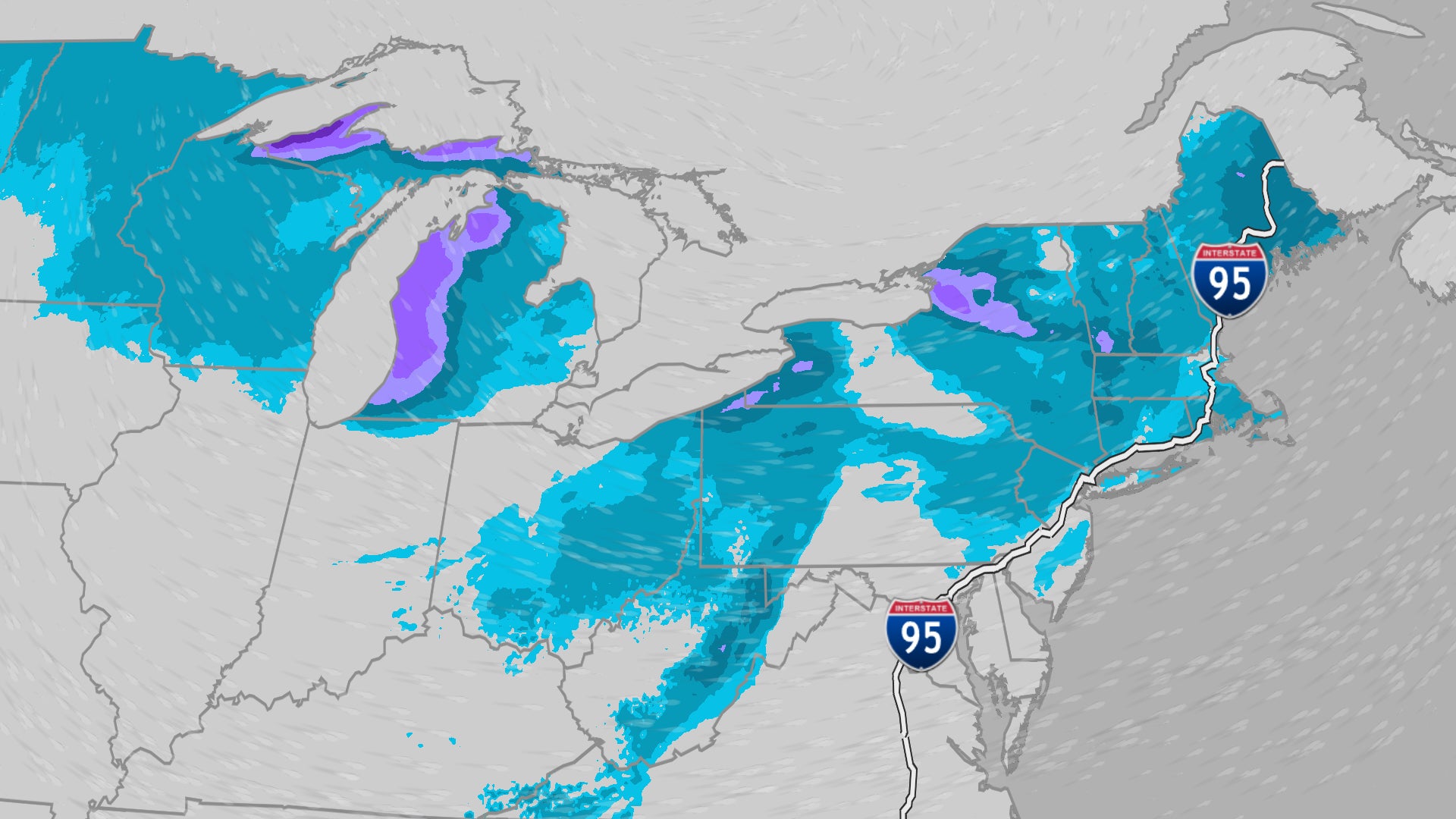 No rest for the weary: More snow downwind of Great Lakes