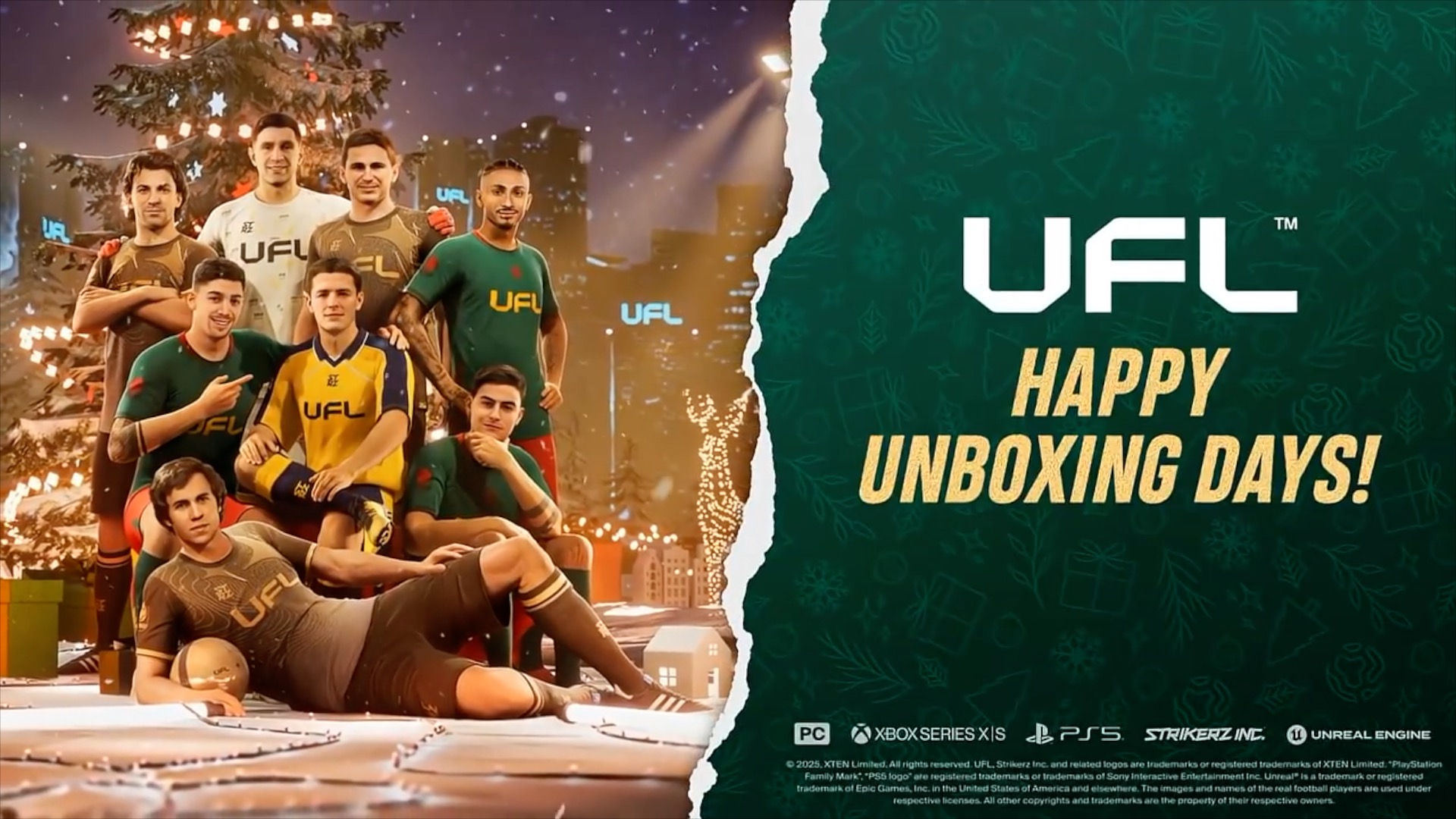 UFL official unboxing days trailer