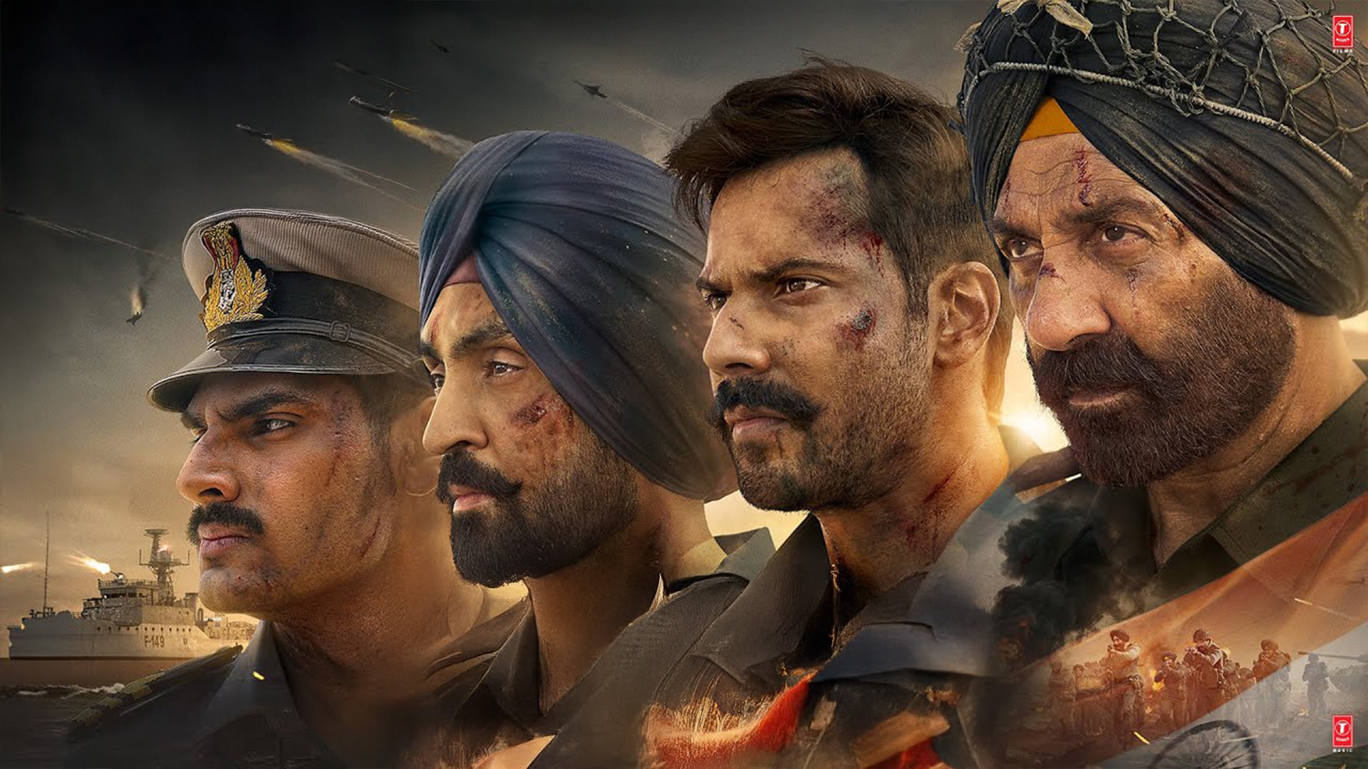 Sunny Deol brings explosive war action in latest Border 2 trailer