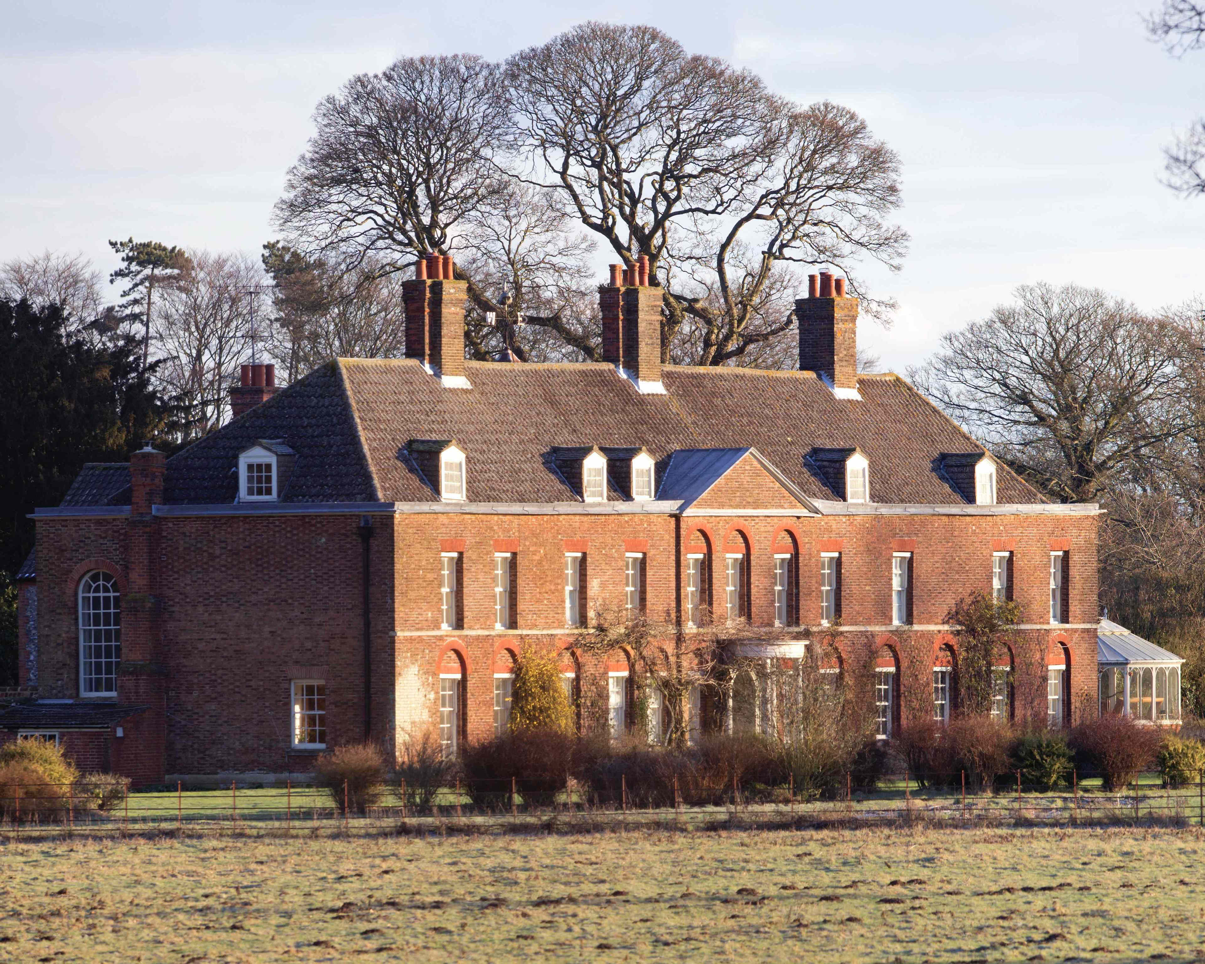 Inside Anmer Hall, William and Kate’s country home (and their reaction ...