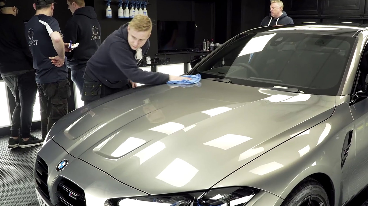 Protecting a new G80 M3 finish