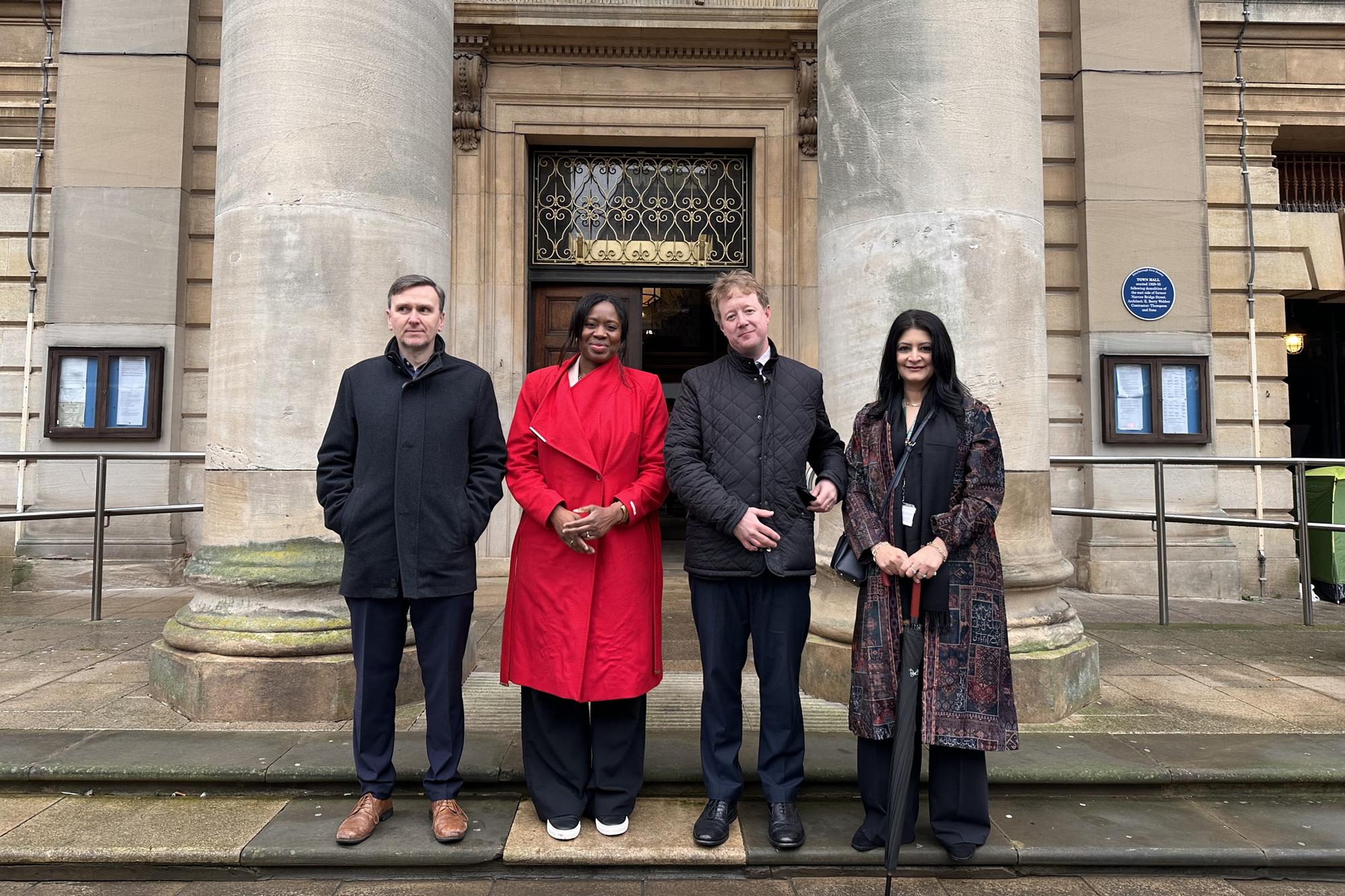 Minister gets insight into a Peterborough growth plans during whistle ...