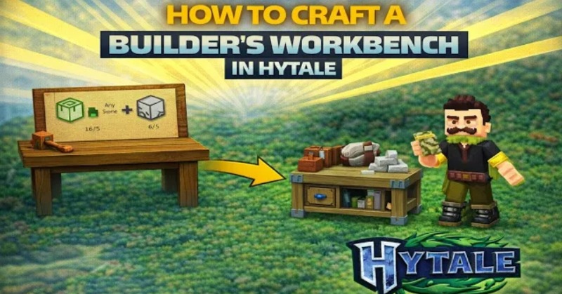 Hytale builder’s workbench explained — craft blocks & items