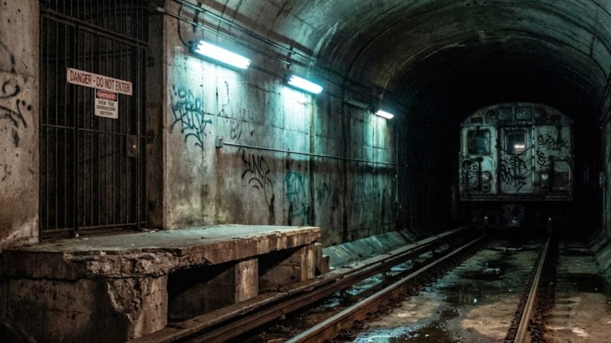 A retail empire dug its own subway - then lost everything