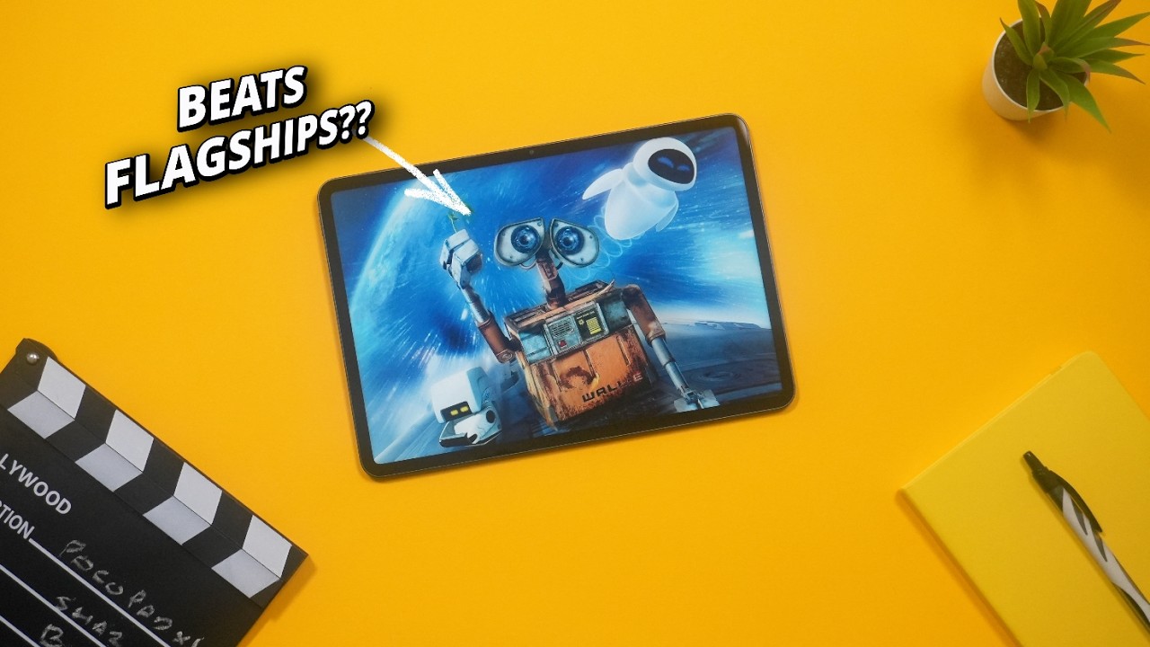 Does the Poco Pad X1 beat flagship tablets