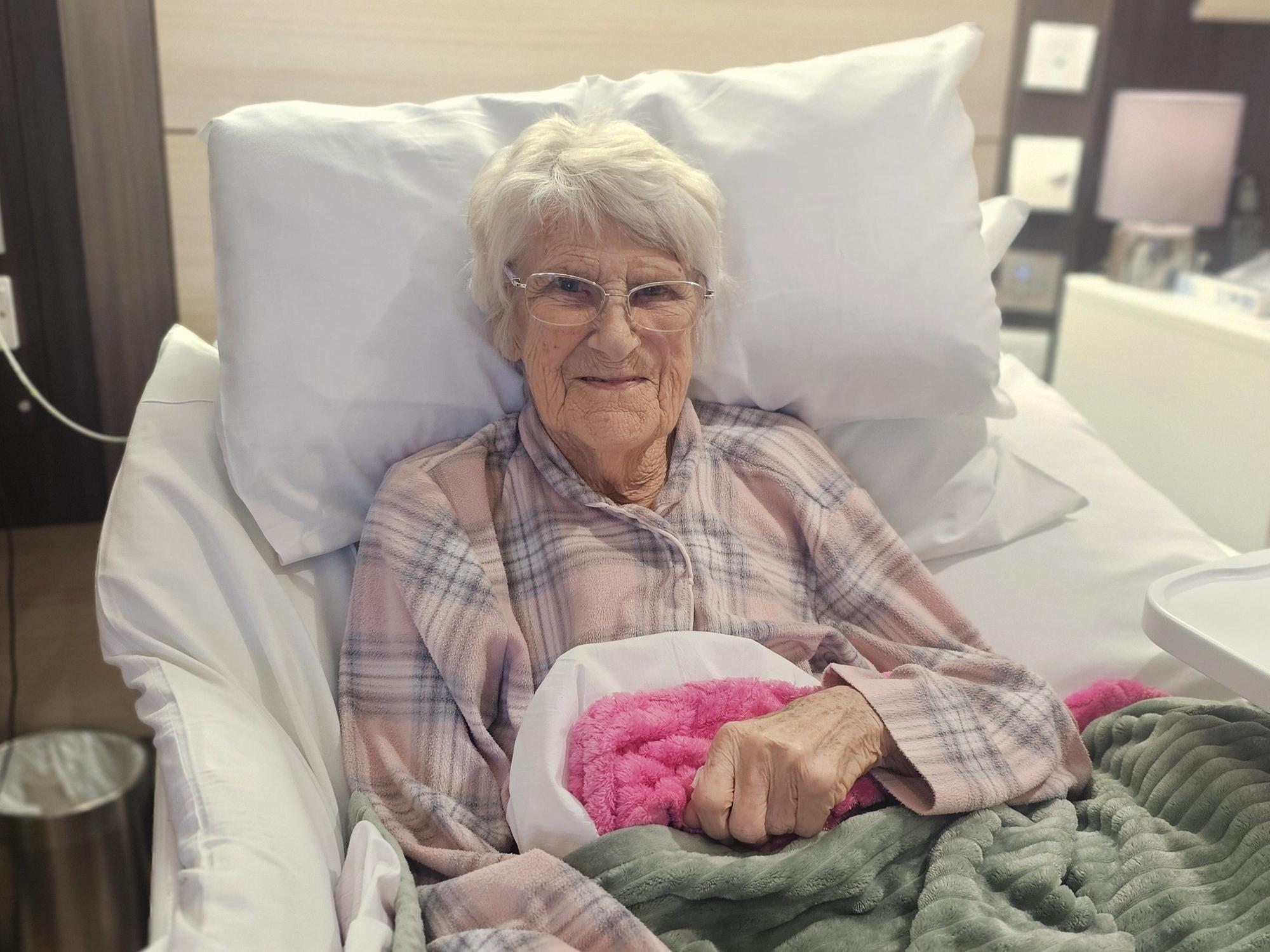 Life is for living: Sheila’s uplifting journey with St Luke’s