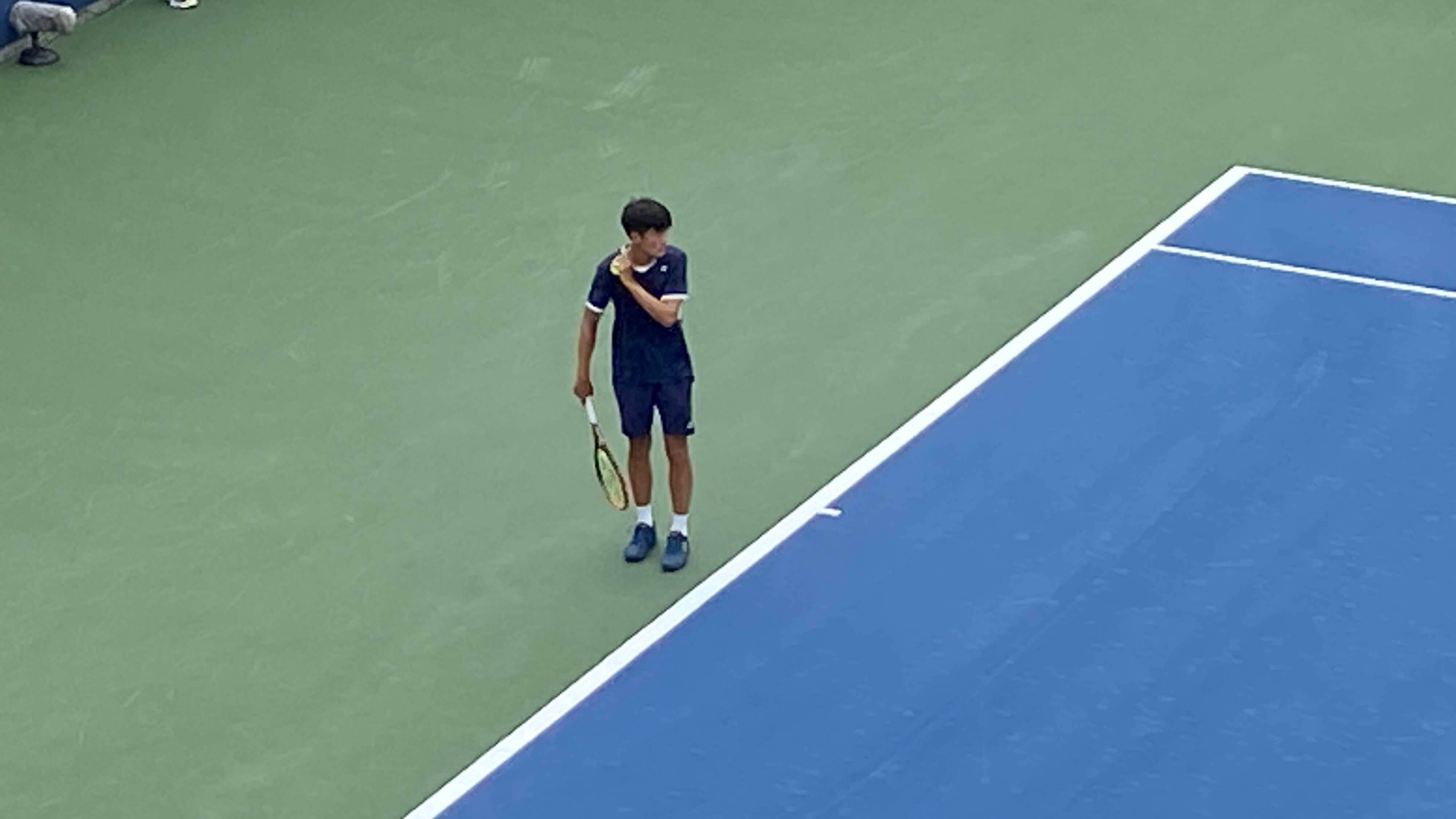 NJ tennis star Michael Zheng reaches Australian Open main draw