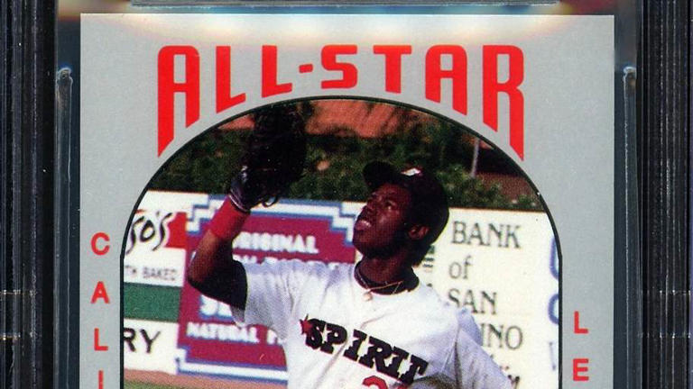 Ken Griffey Jr. autographed cards you can buy on a budget